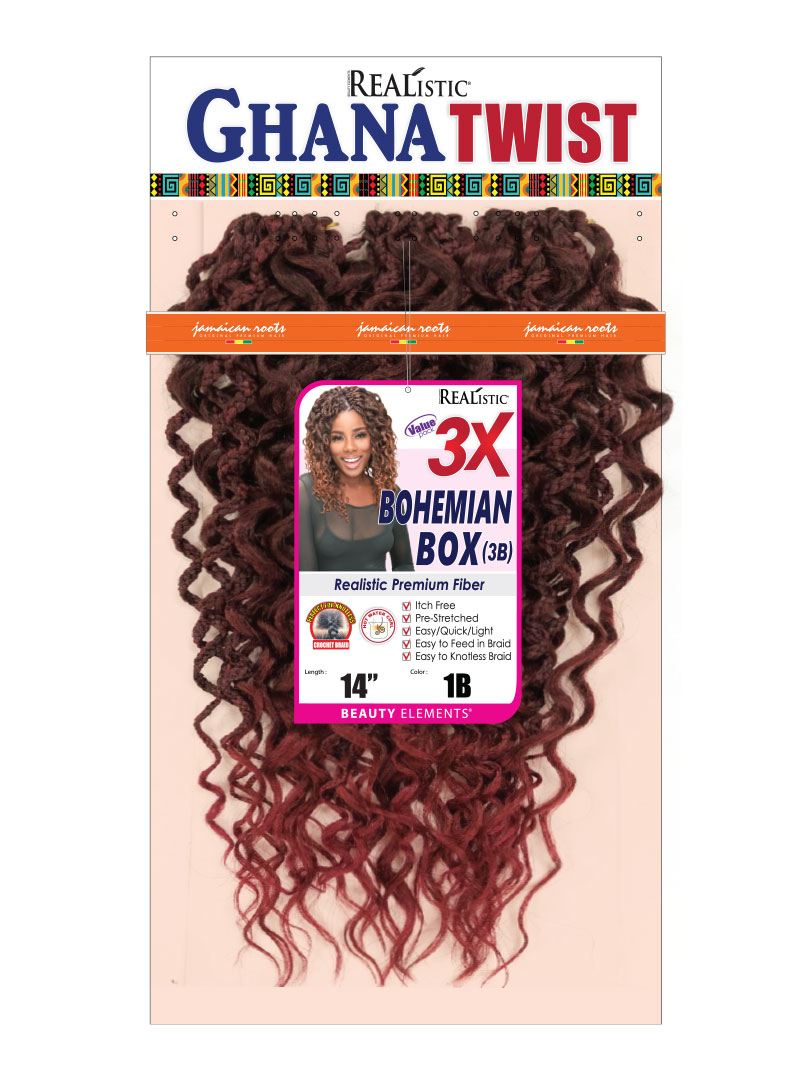 Ghana Twist – BijouxHair