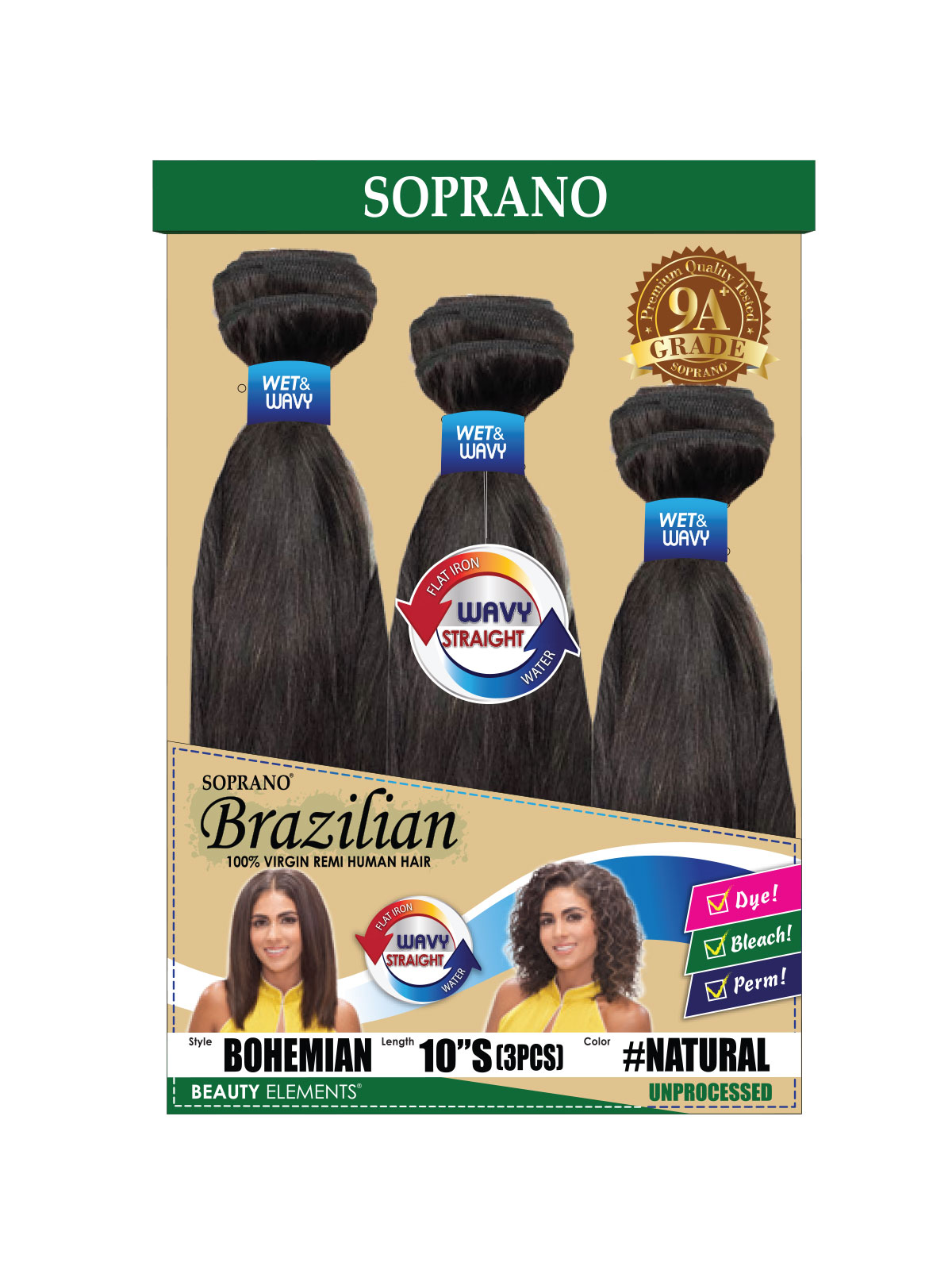 Unprocessed Multi – Page 2 – BijouxHair