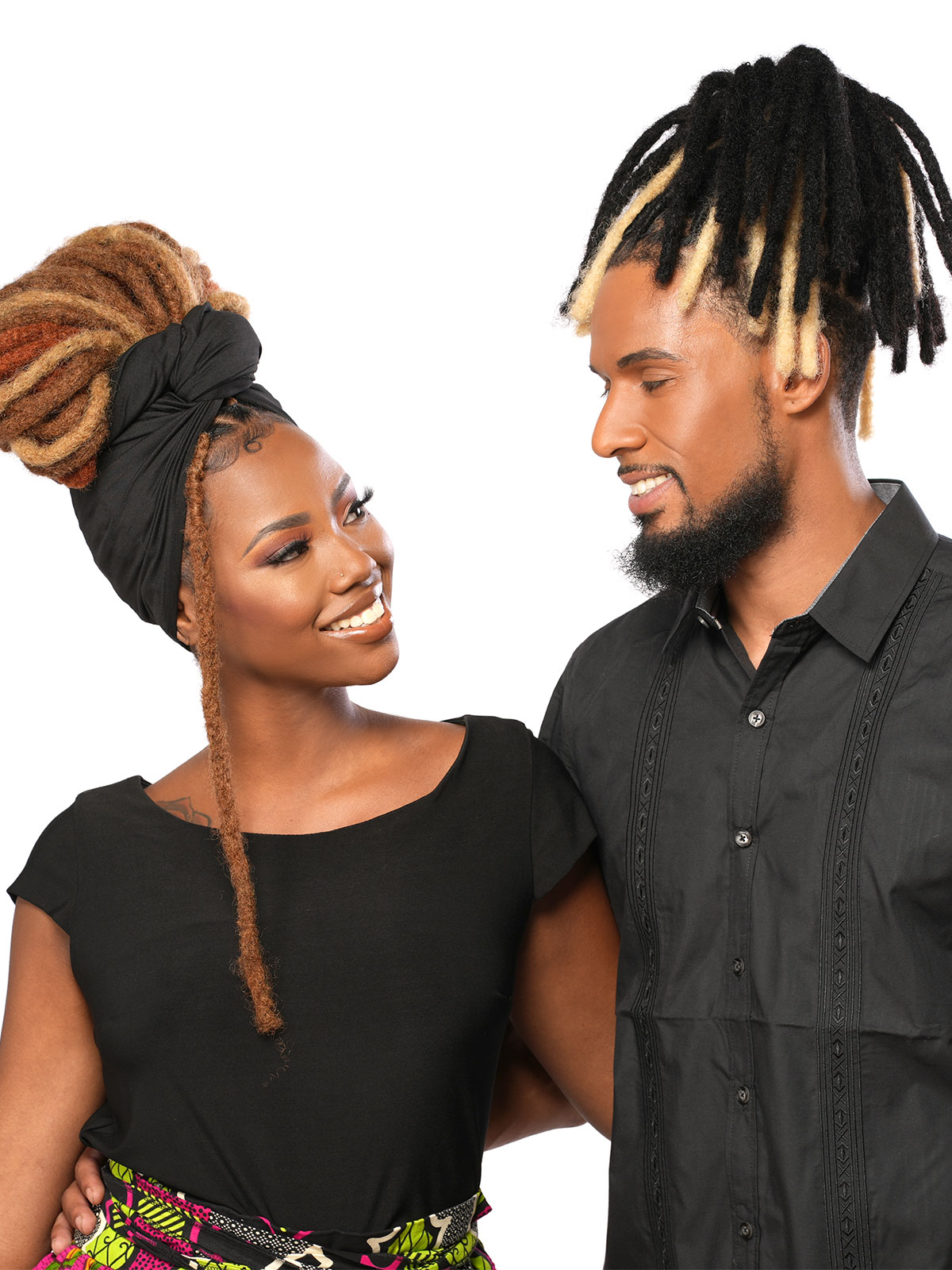SOPRANO VIRGIN 9A REMI DRED LOCS – BijouxHair